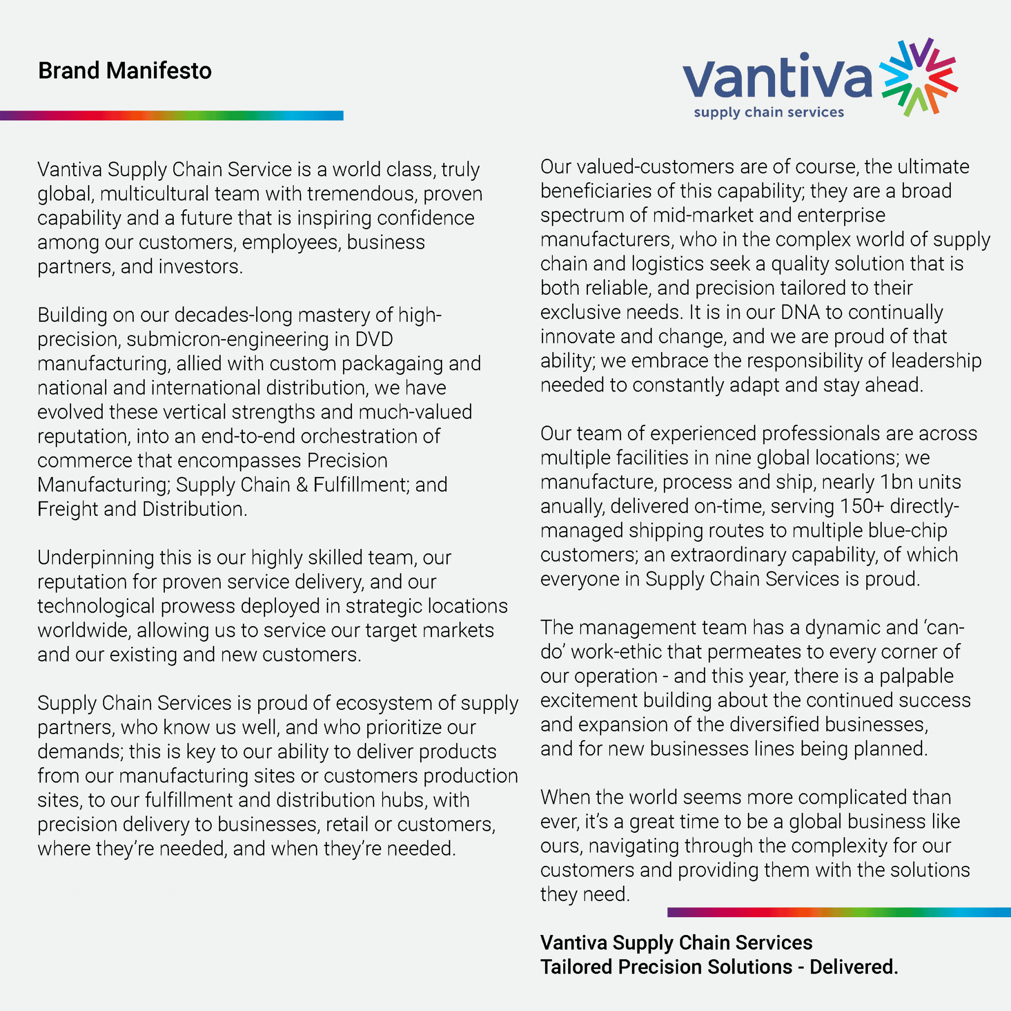 Vantiva / Technicolor - wantbranding