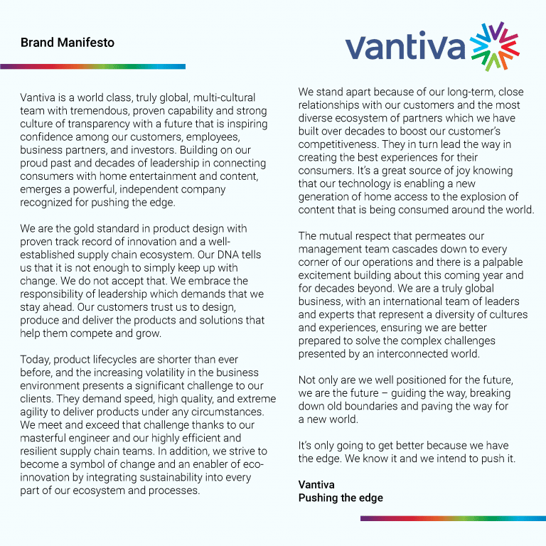 Vantiva / Technicolor - wantbranding