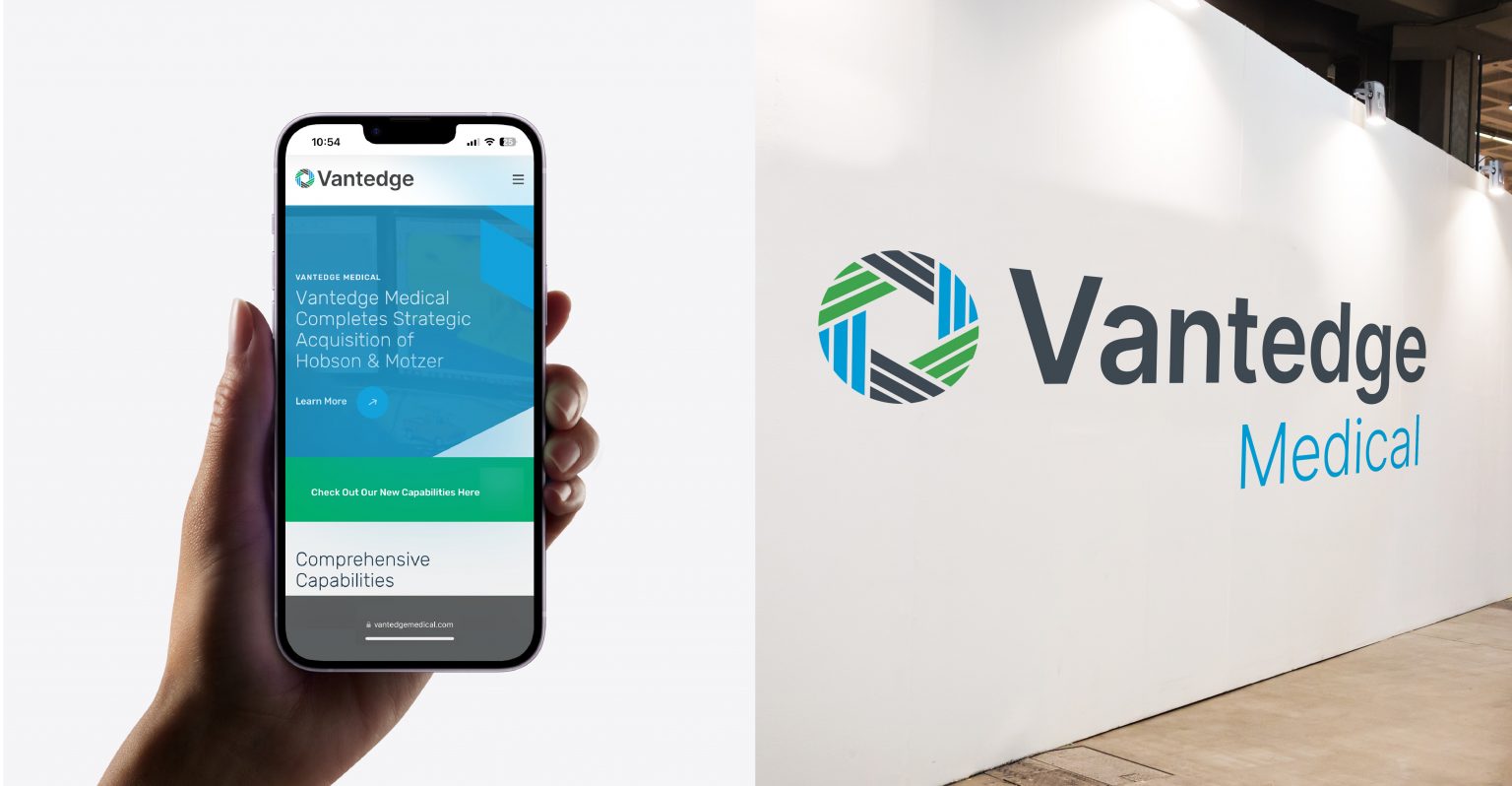 Vantedge Medical | wantbranding
