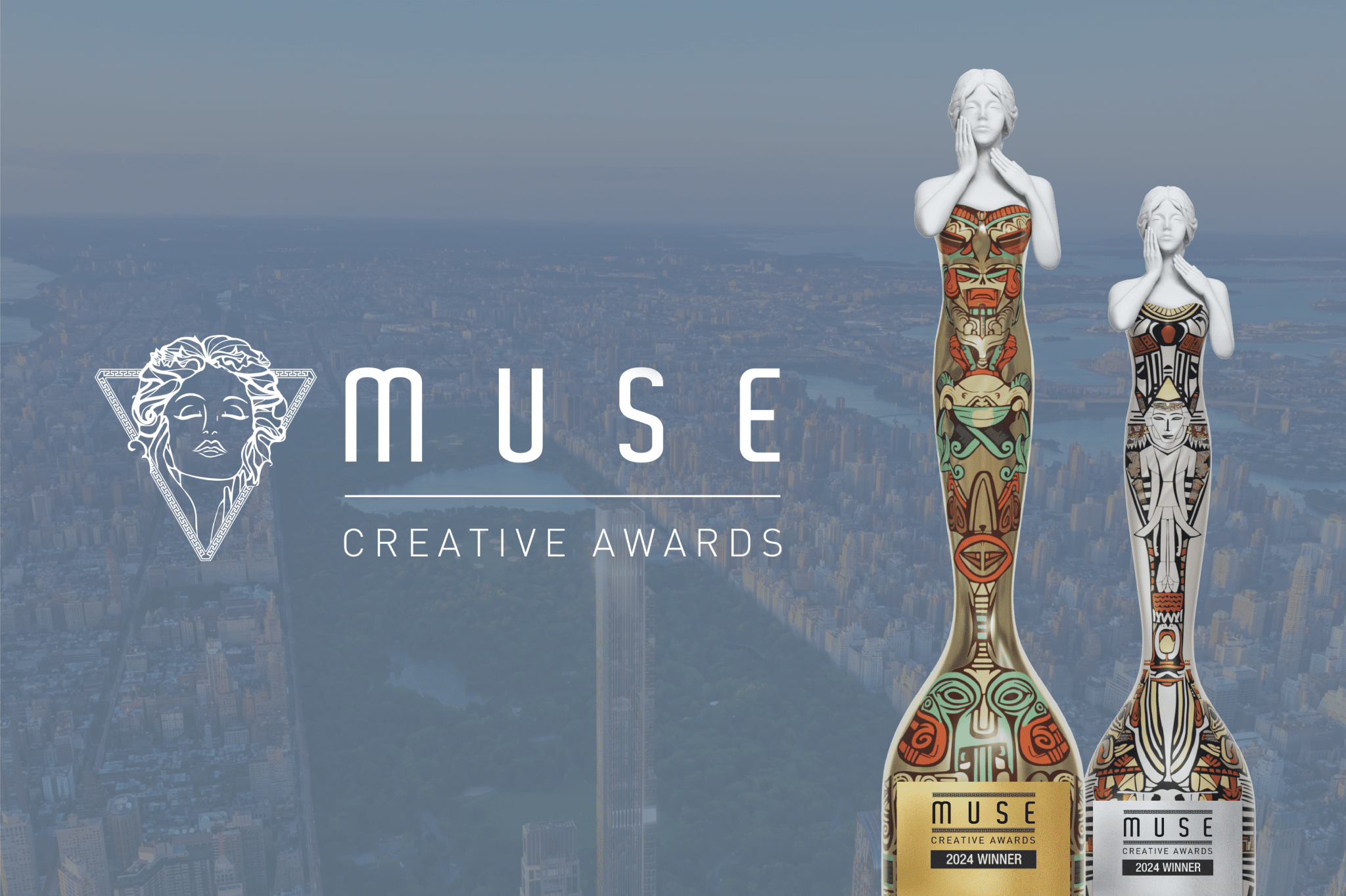WANT wins four awards at the 2024 MUSE Creative Awards! | wantbranding